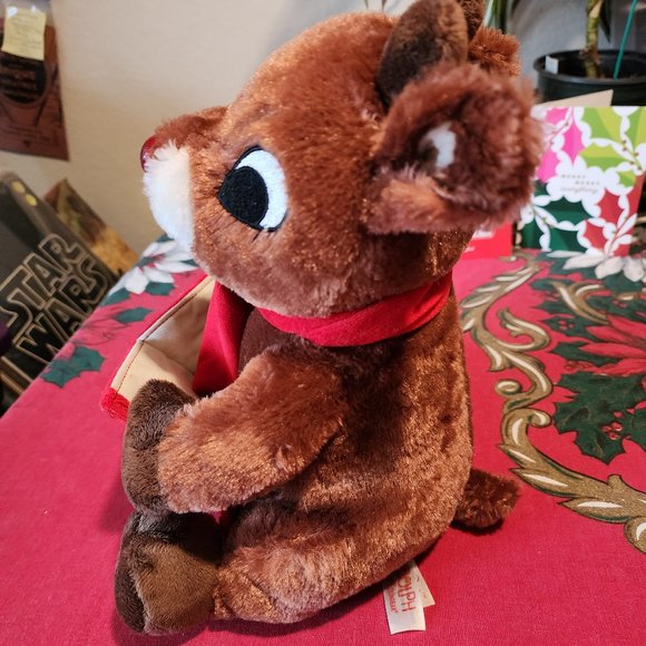 Dan Dee | Holiday | Rudolph The Red Nosed Reindeer Animated Lighted ...